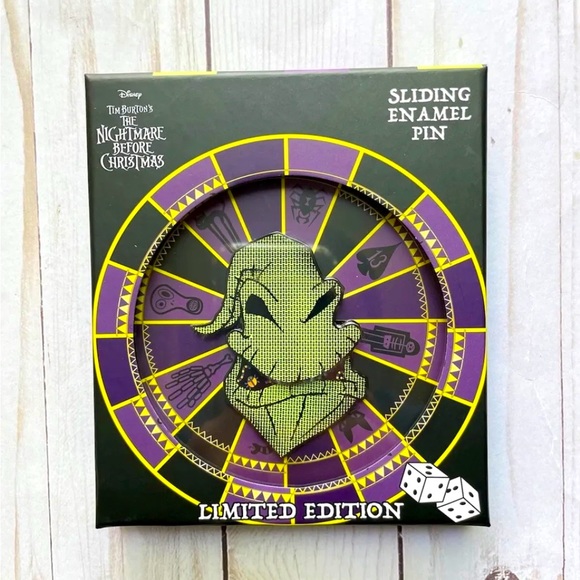 Loungefly | Accessories | Loungefly Disney Oogie Boogie Pin The ...